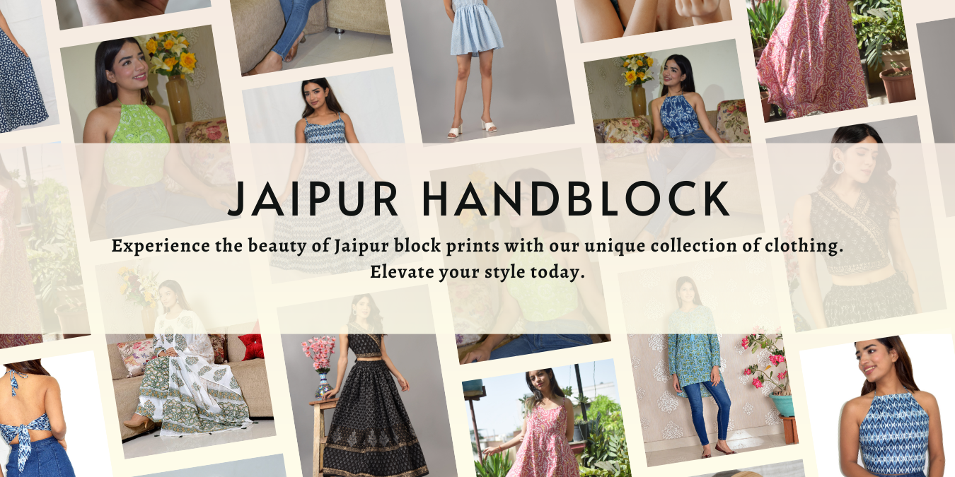 Jaipur Hand Block