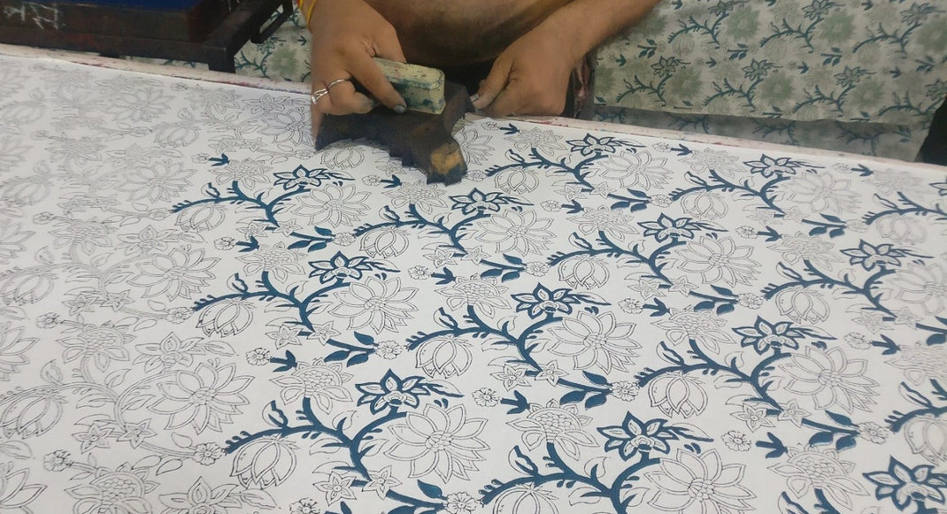 Jaipur Hand Block